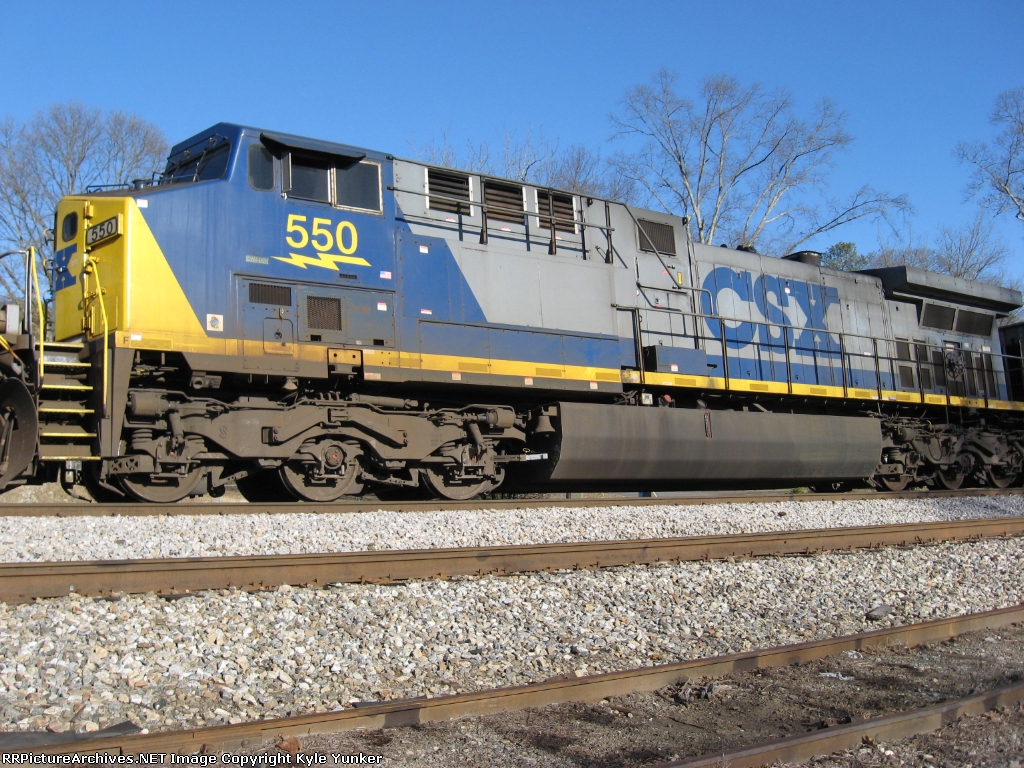 CSX 550